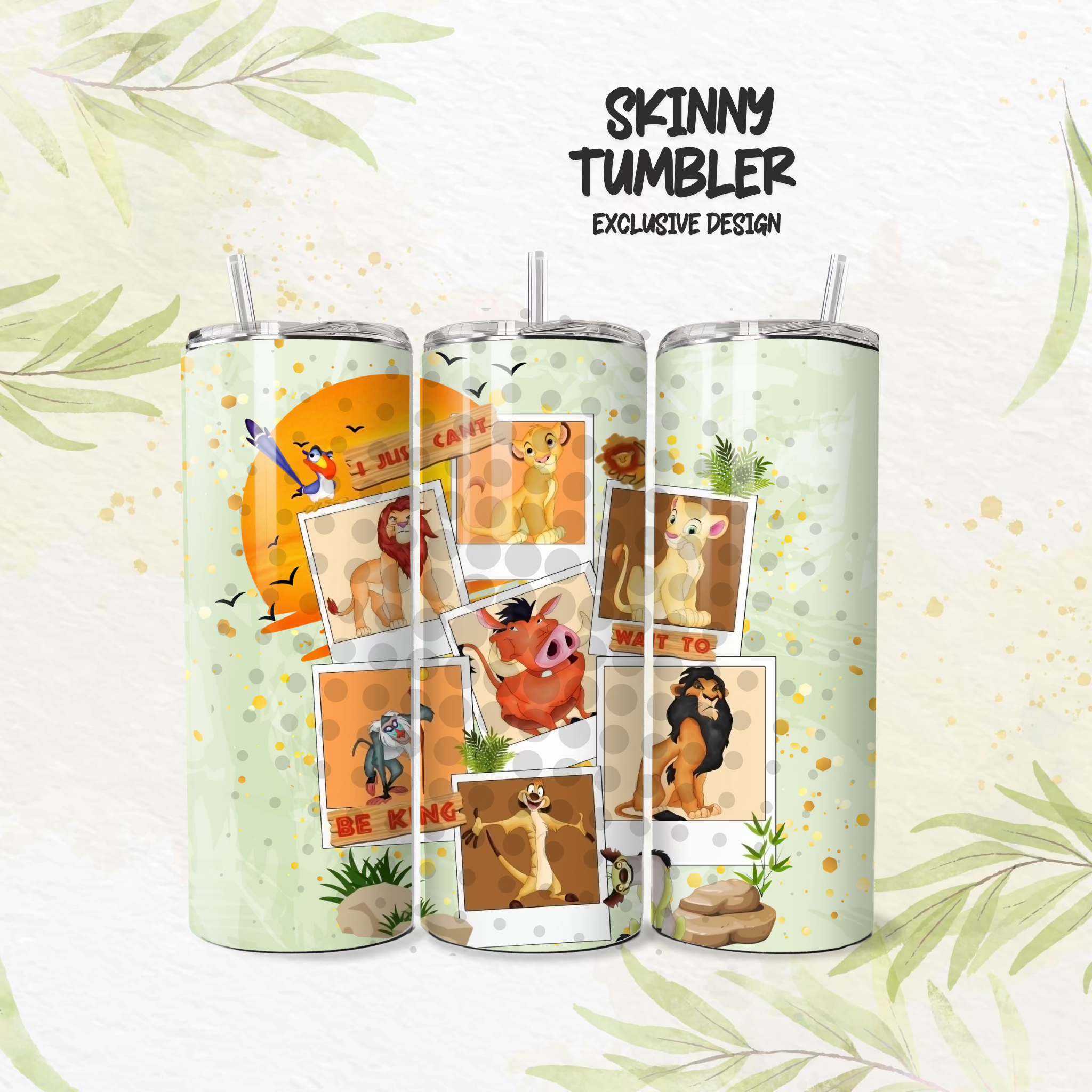 Custom Tumblers – Personalized Drinkware | Leah Design LLC – Leah ...