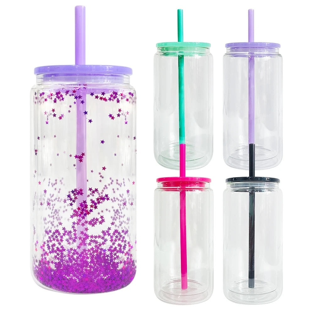 Acrylic Snow globe Cup – Leah Design Llc