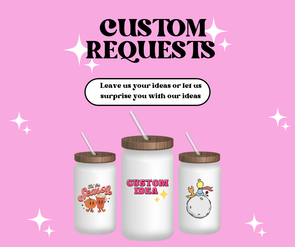 Custom Requests – Leah Design Llc